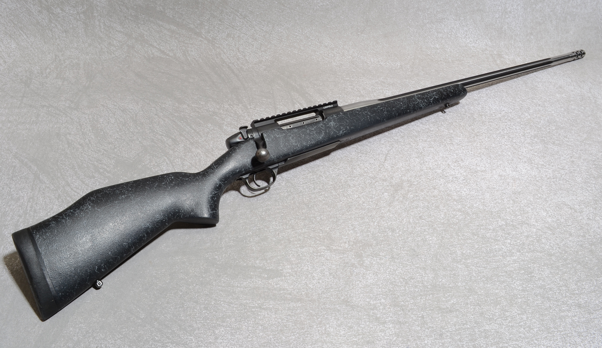 Weatherby Mark V Accumark Synthetic 300 Weatherby Magnum, 26" Stainless ...